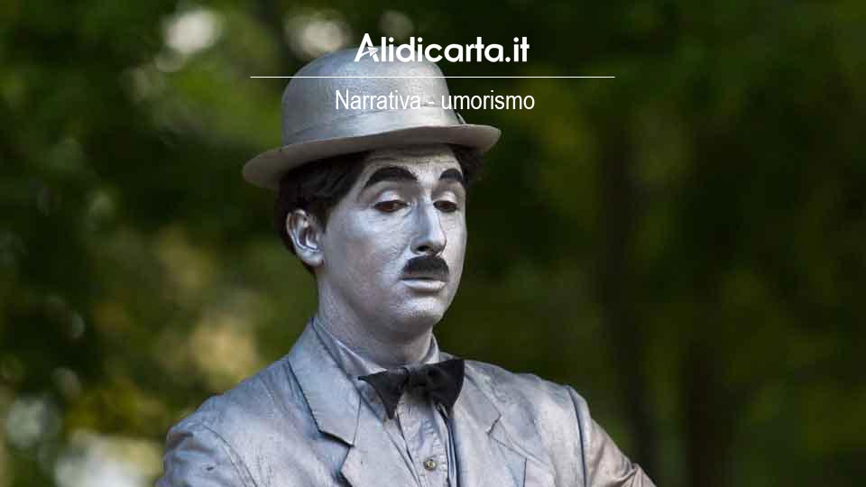 Tutti i testi comici di narrativa umoristica su Alidicarta