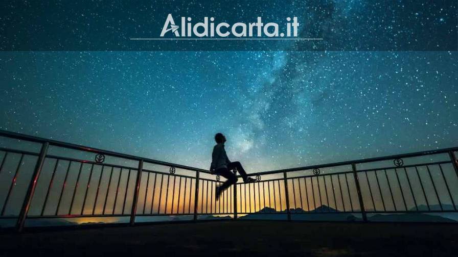 Alidicarta.it - Testo: Sono stanco e pure insofferente