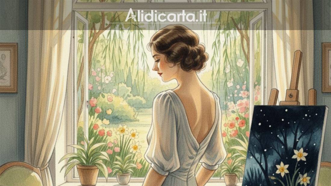 Alidicarta.it - Testo: Dissolvenza, di nevischio