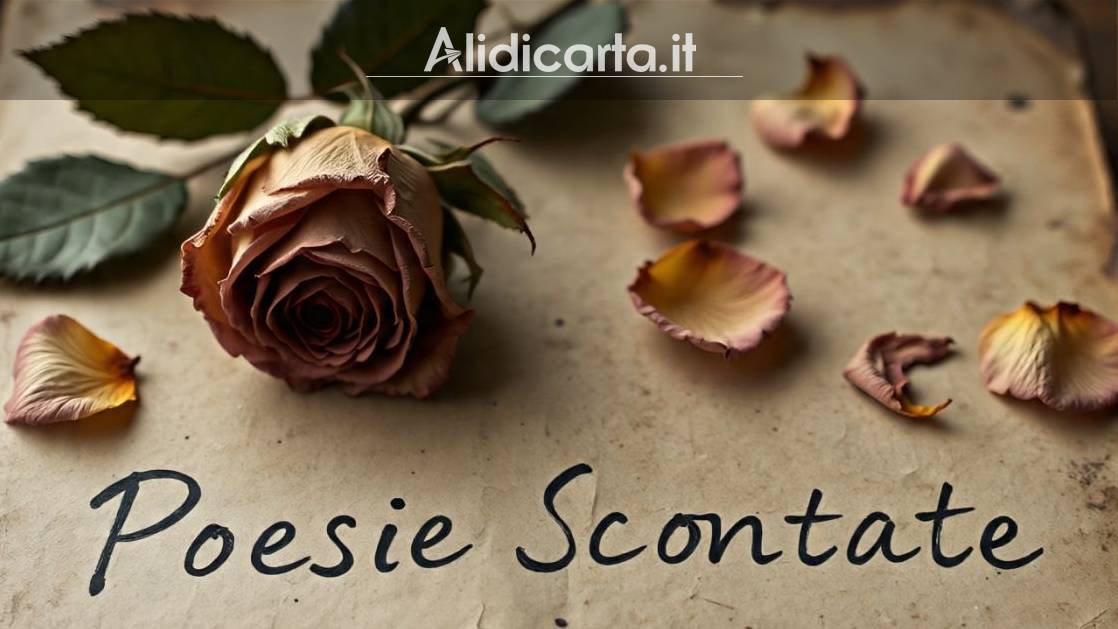 Alidicarta.it - Testo: L'anima nel cassetto